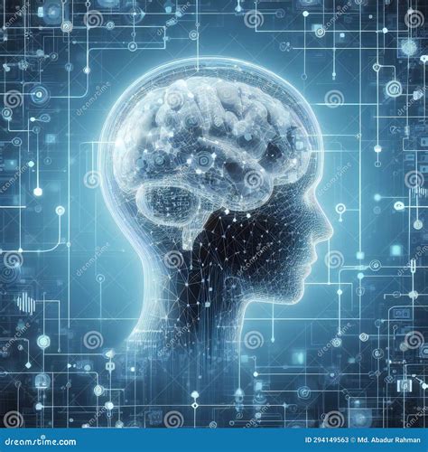 Ai Ethics And Neural Synthesis With Digital Advances Ai Generated Stock