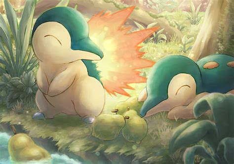 Cyndaquil Pokemon Drawn By Fuju1012 Danbooru
