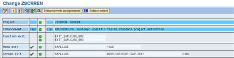 sap abap sap ui5 sap fiori enhancement screen exit