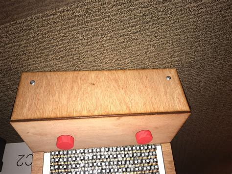 Led Strip Atari Pong Arcade Machine 8 Steps Instructables