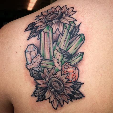 Sunflower Tattoo On Hip