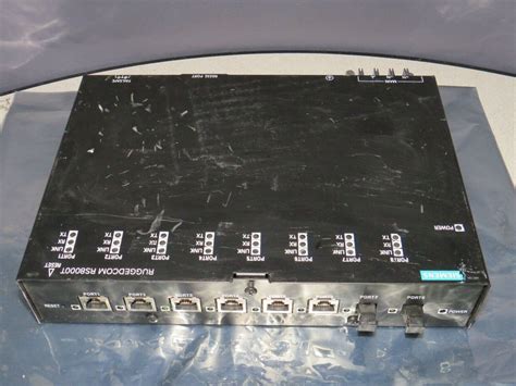 Siemens Ruggedcom Rs8000t Simatic Net Network Switch 6gk60800ts30ma0 Za00 Ebay Siemens Ruggedcom Rs8000t Simatic Net Network Switch 6gk60800ts30ma0 Za00 Ebay