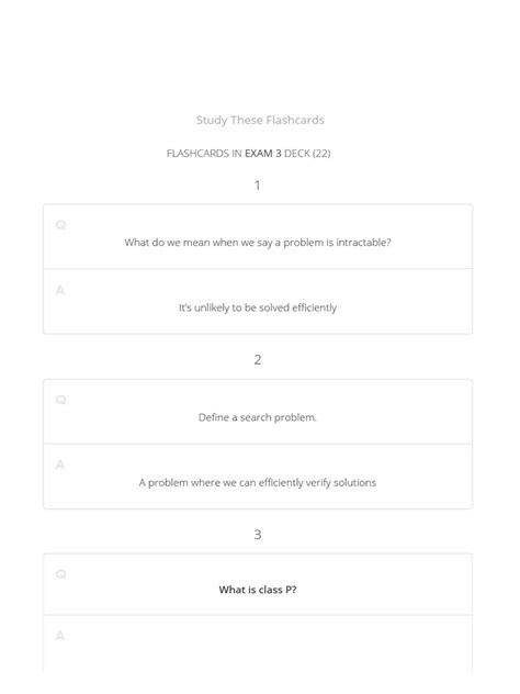 Georgiatech Cs 6515 Graduate Algorithms Exam 3 Flashcards By Unknown