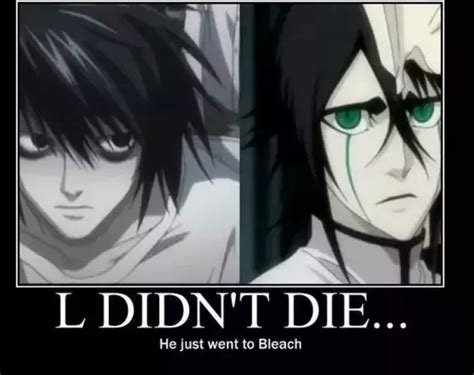 Death Note 10 L Memes As Funny As He Is