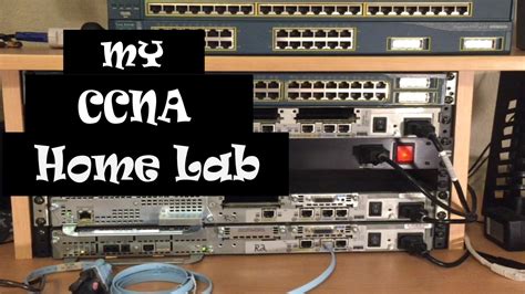 My CCNA CCNP Home Lab Cost YouTube