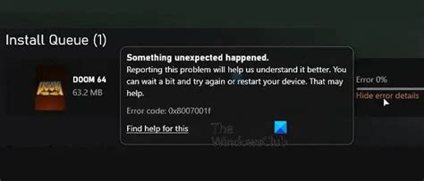 Fix Error Code 0x8007001f On Windows 11