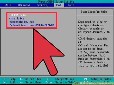 How To Reset A Gateway Laptop With Pictures WikiHow