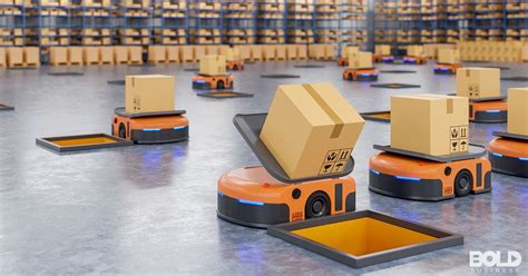 the rise of the warehouse machine exotec and warehouse robotics