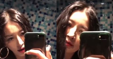 황보 구릿빛 피부개미허리 수영복 자태섹시美 철철