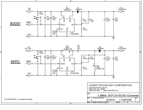 Lt3467数据手册和产品信息 Analog Devices