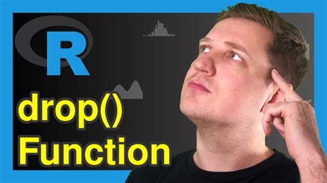 Drop Function In R Delete Redundant Dimensions Extent Information
