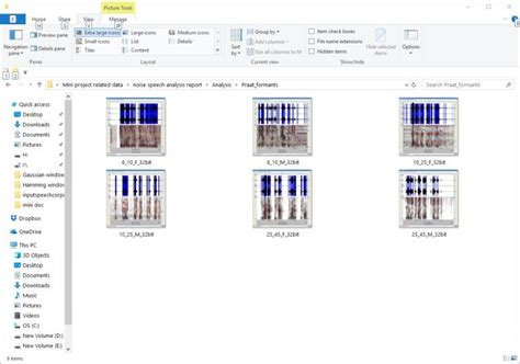 9 The Analysis Of All The Noisy Speech Signals Belonging To Different Download Scientific