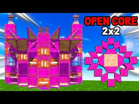 Best Open Core 2x2 Rust Base Design 2025 Youtube