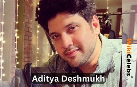 who is aditya deshmukh bio wiki age wife height net worth caste