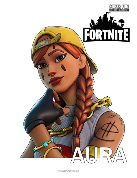 Fortnite Aura Coloring Pages Fortnite Coloring Pages Aura Skin Images Sexiezpix Web Porn