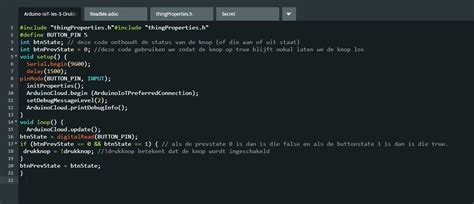 Arduino Iot Cloud Lesson 3 Push Button Electronics For You