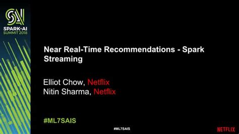 near real time netflix recommendations using apache spark streaming pdf