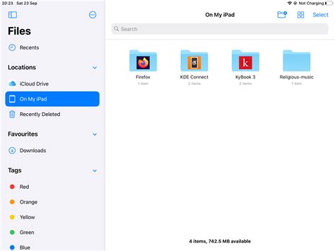 Connect Ipad On Arch Linux
