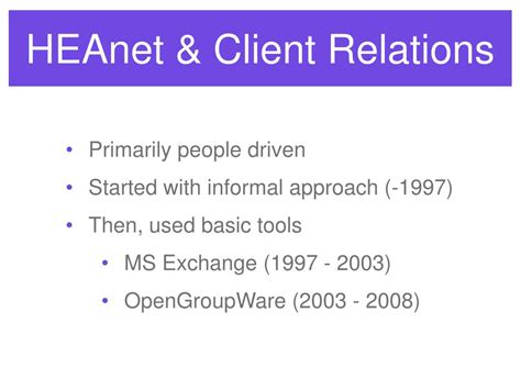 Ppt Heanets Clientdb Powerpoint Presentation Free Download Id3662420