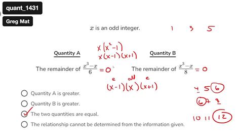 Mini Exam 9 Question Gre Quant Problem Solving Greg Mat Community Forum