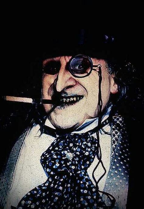 THE PENGUIN DANNY DEVITO Batman Joker Wallpaper Batman Art Batman Tattoo