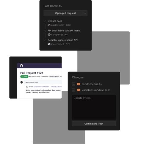 features codesandbox