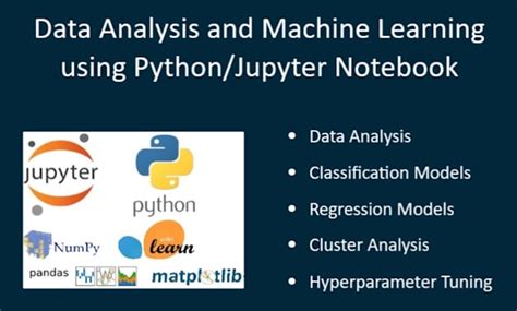 do data analysis and machine learning using python and jupyter notebook by imranahmad01 fiverr