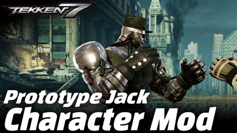 Tekkenmods Prototype Jack Mod For Jack 7