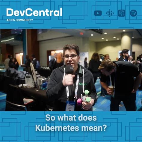 [video] f5 devcentral on linkedin kubehuddle