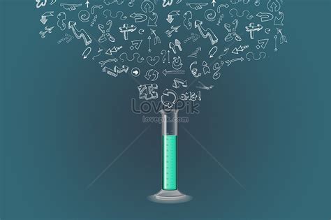 과학 실험 배경 사진 및 창의적인 일러스트 무료 다운로드 Lovepik