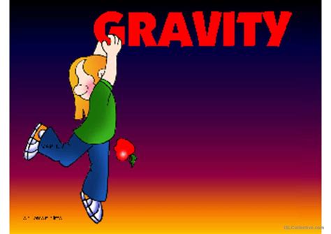 Gravity And Friction General Readin English Esl Powerpoints