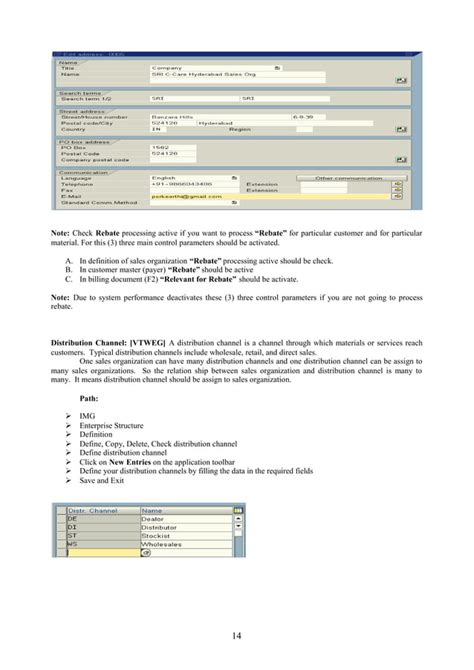 SAP SD Study Material PDF