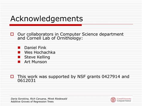 Ppt Additive Groves Of Regression Trees Powerpoint Presentation Free Download Id3215927