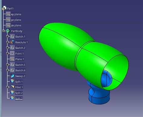Santhosh R On Linkedin Catiav5 Surfacedesign Learningeveryday Dailypractice