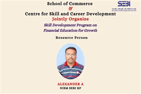 Skill Development Program Nehru Arts And Science College In