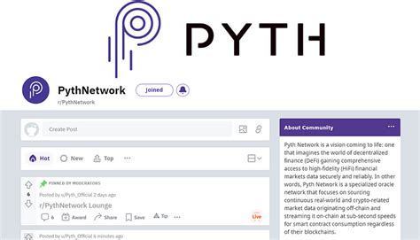 pyth laboured in september pythiad 3 pyth network
