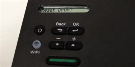 How To Reset Drum On Brother Printer