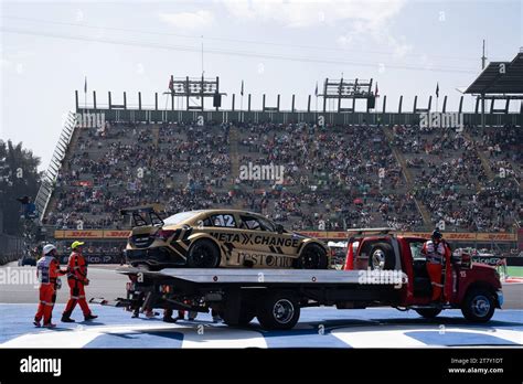Gtm Car 12 Catches Fire And Crashes During The Race Leaving The Ifrt Team To Recover The Vehicle