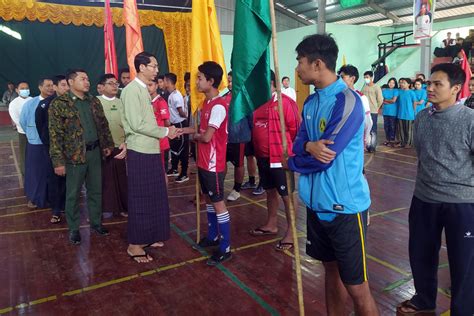 သရက်မြို့၌ ၇၅ နှစ်မြောက် စိန်ရတုလွတ်လပ်ရေးနေ့ အထိမ်းအမှတ် ရပ်ကွက် က