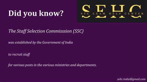 Ssc Exam Help Center On Linkedin Sehc Sehcbulletin