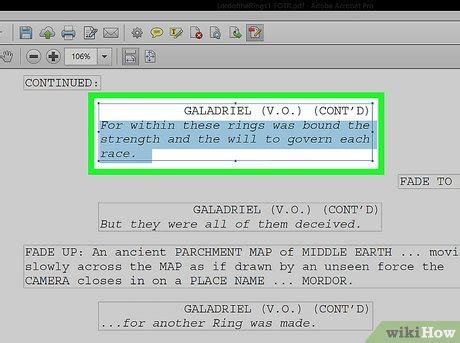 How To Edit Text In Adobe Acrobat With Pictures WikiHow