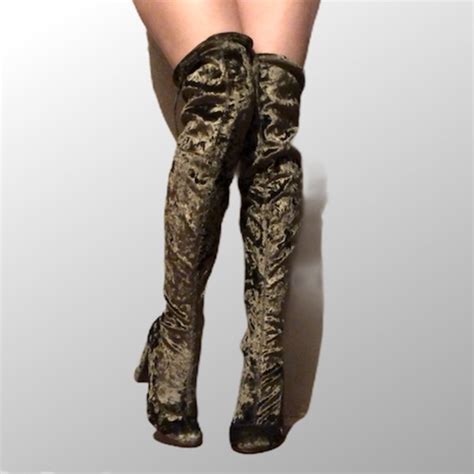 Liliana Shoes Liliana Thigh High Boots Size Poshmark