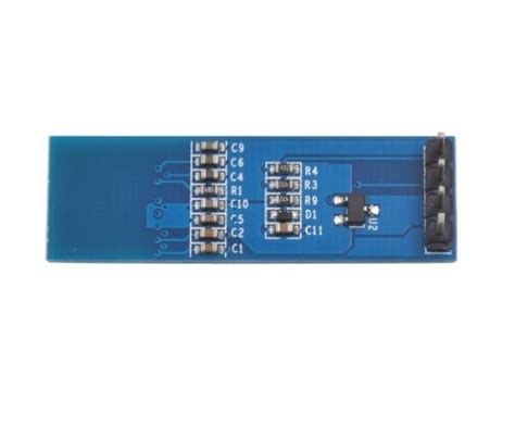 Monochrome 128x32 I2C OLED Graphic Display Supplier Supplier