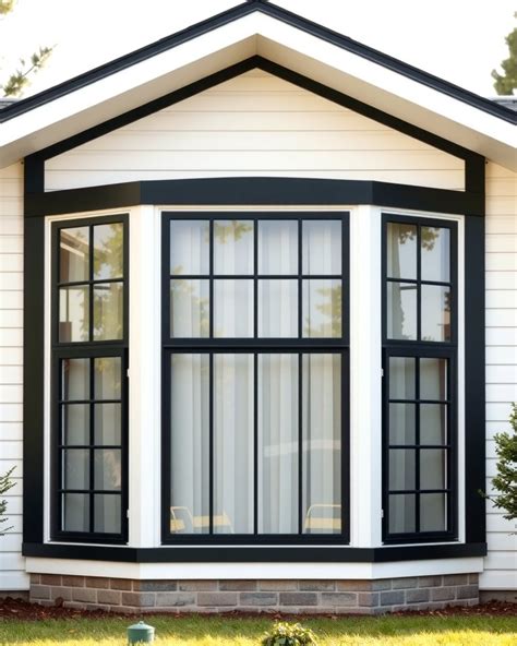 30 Single Story White House Black Trim Exterior Inspirations