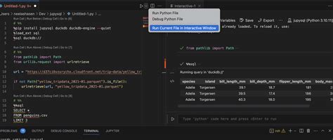 use jupysql in py scripts — python documentation