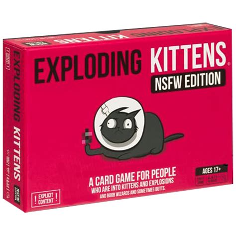 Exploding Kittens NSFW Edition KuPlay Board Game Online Store