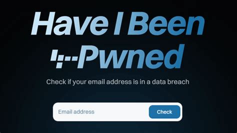 have i been pwned a password leak check app has evolved to version 2