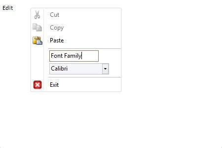 WinForms ContextMenuStrip Context Menu Syncfusion