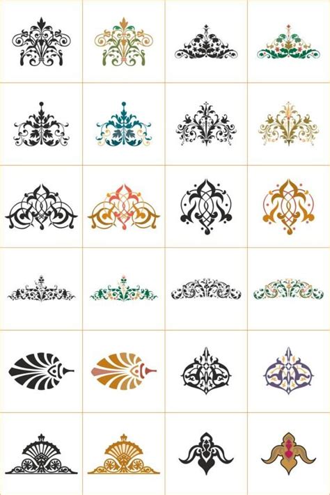 Swirl Vector Patterns Coreldraw Cdr File