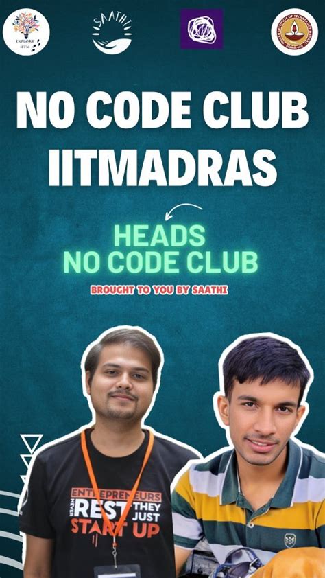 nocode club nocode club iitm instagram photos and videos